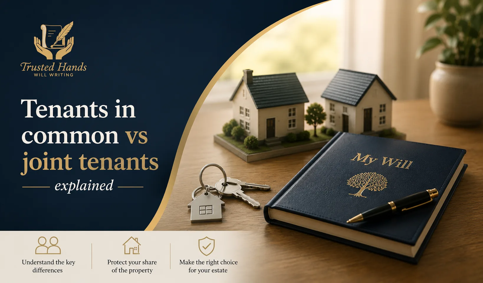 Tenants in common vs joint tenants — which is right for you? | Trusted ...